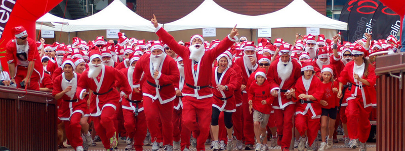 How To Organise A Santa Fun Run – Ministry of Colours
