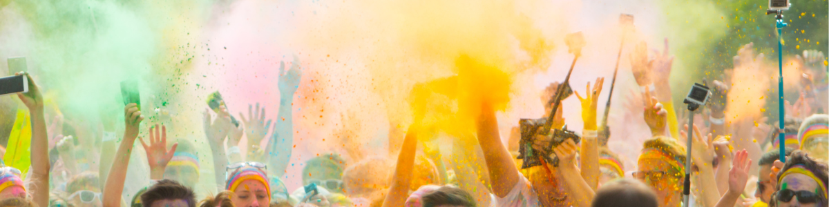 Colour Events - Fun Runs & Parties - Ministry of Colours