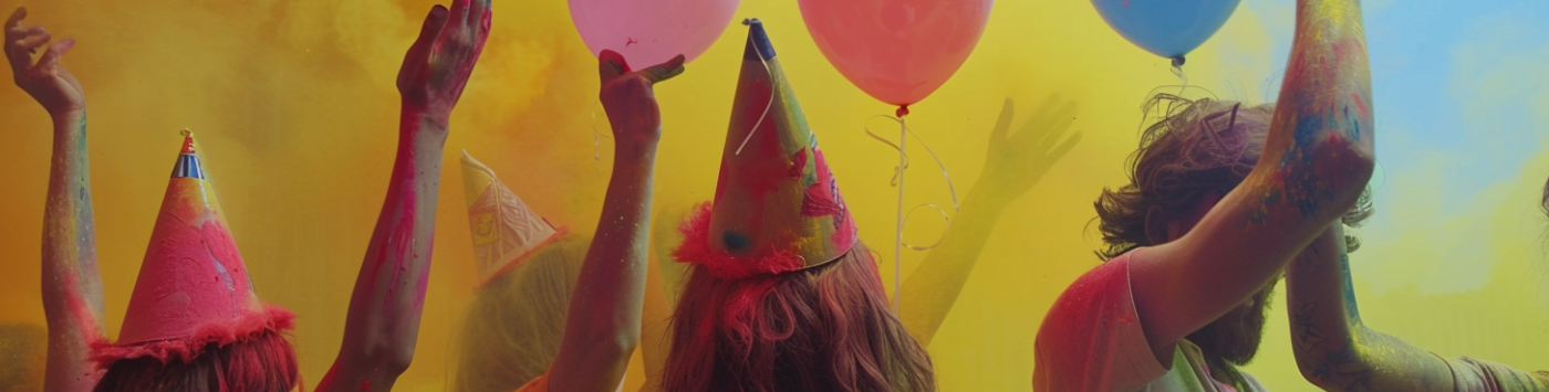 Birthday Parties - Colour Powder - Ministry Of Colours – Ministry of ...